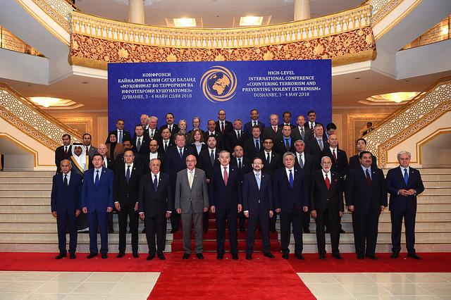 International counter-terrorism conference in Dushanbe concludes with a ...