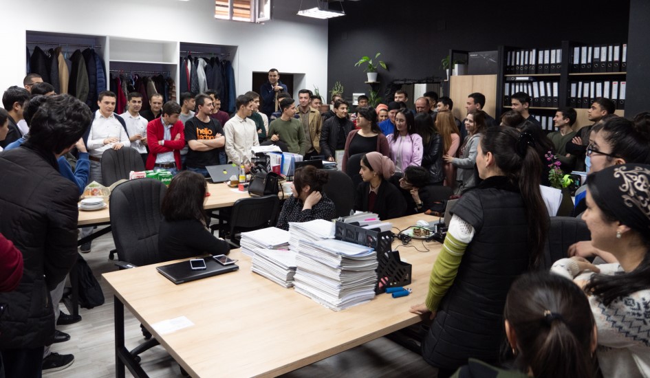 A different mindset of Alif. How 110 employees of the company became ...